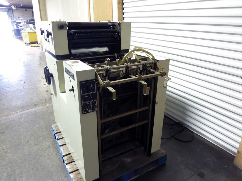 Lot #64: Davidson 701 Offset Press Single Color 18" X 15" - WireBids